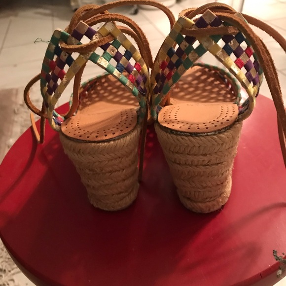 Shoes | Multi Colored Espadrilles | Poshmark
